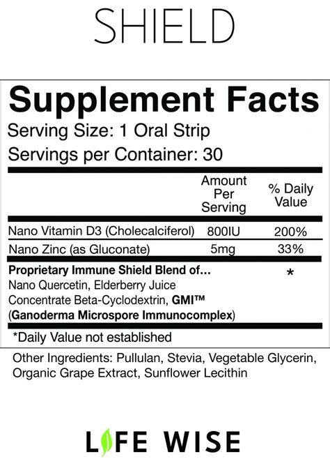 Shield Products Lifewise