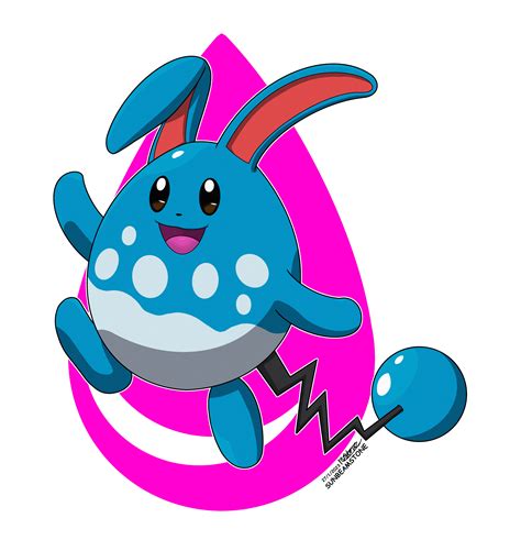 Azumarill By Sunbeamstone On Newgrounds