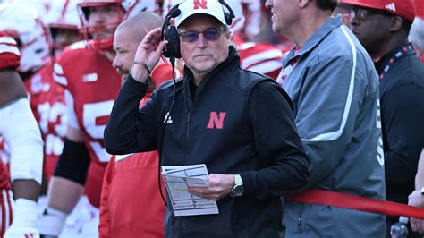 Nebraska Football Coaching Salaries Revealed With One Surprising Top