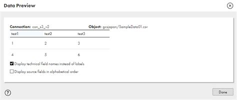 Faq What Is The Difference Between Preview Data And Run Preview For