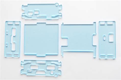 Acrylic Case For Ace U And Raspberry Pi A A Clear UUGear