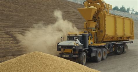Advanced Systems For Efficient Bulk Loading And Unloading Of Food Grains Agriculture Notes By