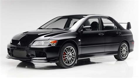 History Of The Mitsubishi Lancer Evolution Explained