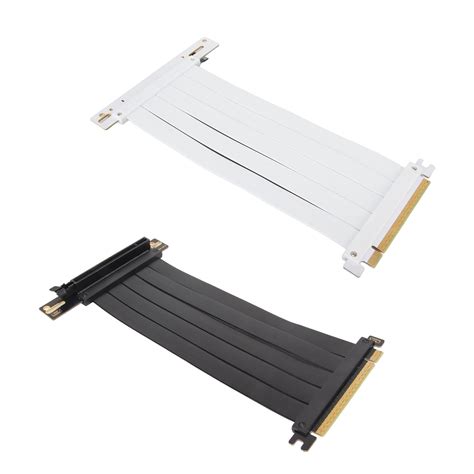 Pcie 40 X16 Riser Cable High Speed Flexible Extender Card Extension