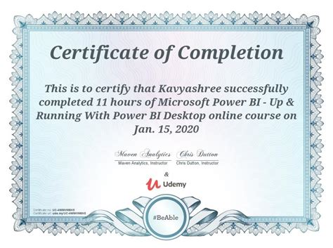 kavyashree v on linkedin powerbi certification analyticsplatform