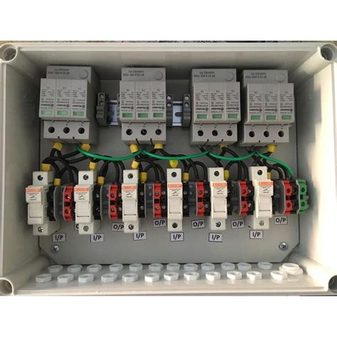 Solar Dcdb Solar Dcdb Box Latest Price Manufacturers And Suppliers