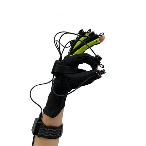 Inertia Gloves Mhand Vr Motion Capture Gloves Gesture Recognition