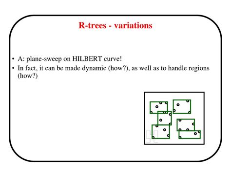 PPT R Tree Indexing Structure For Data In Multi Dimensional Space PowerPoint Presentation