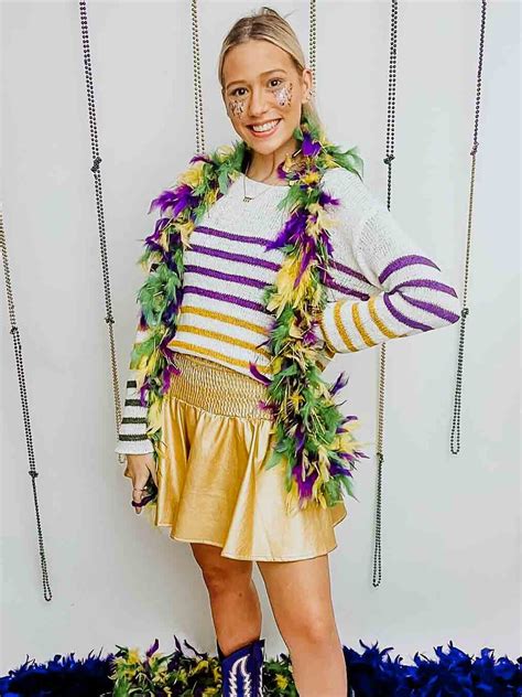 13 Mardi Gras Outfits For Women Trendy Ideas For 2025