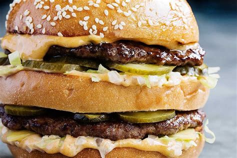 Big Mac Recipe Copycat Mcdonalds Big Mac Recipe Copycat Recipes