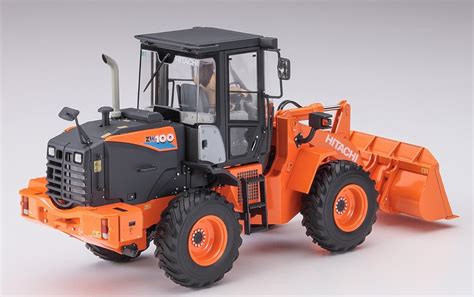 Hasegawa Hwm04 135 Hitachi Wheel Loader Zw100 6 Multi Bigamart