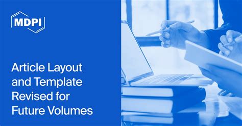 Article Layout And Template Revised For Future Volumes Mdpi