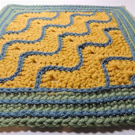 High Tide Square Crochet Pattern By Jessie At Home Crochet Foundry