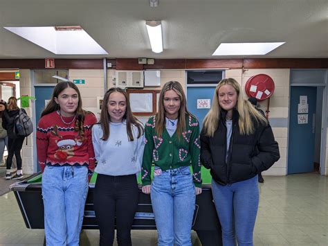 Christmas Jumper Day 2022 St Nathys College