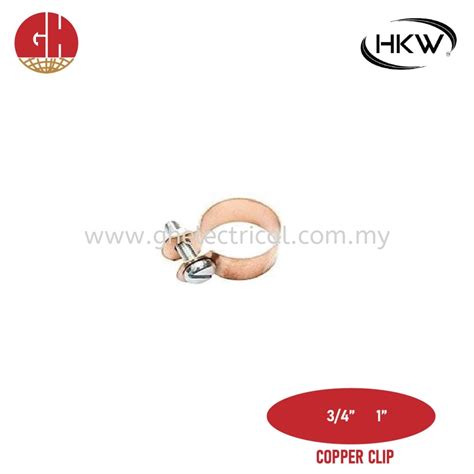 Hkw Copper Clip Brass Kuala Lumpur Kl Malaysia Supply Supplier Gandh Electrical Trading