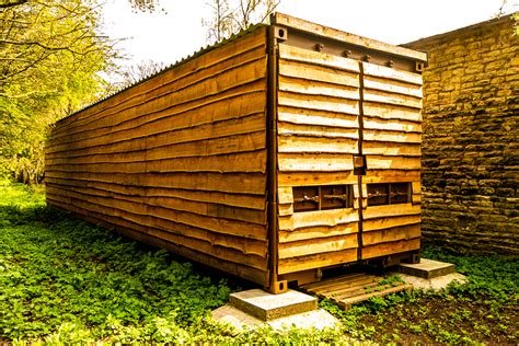 Exterior Cladding Shipping Container Home