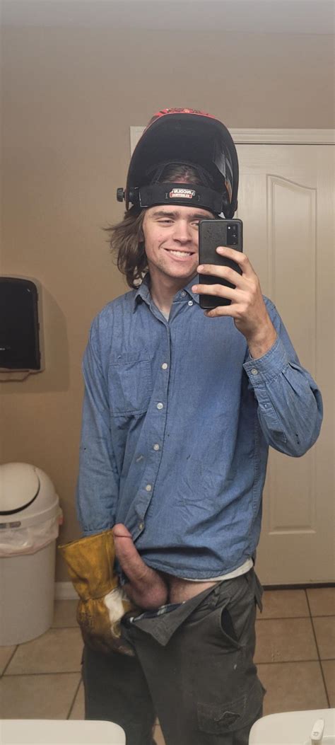 A Nice Break From Welding Ryoungguysgonewild