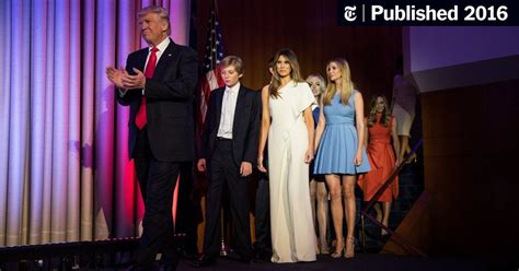 Donald Trumps Victory Is Met With Shock Across A Wide Political Divide