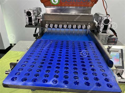 Tabletop Candy Depositor Machine Precision Candy Molding And Efficient Operation Gondor