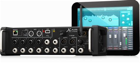 The Behringer X Air Xr12 Digital Mixer