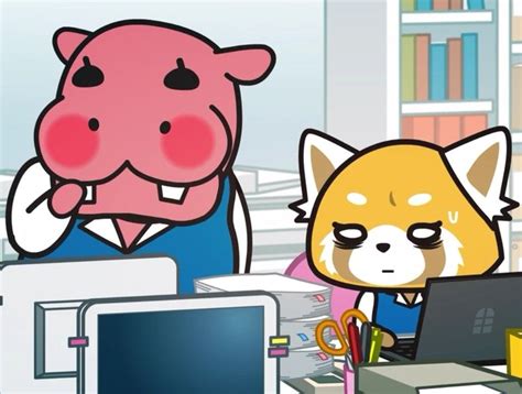 Aggretsuko