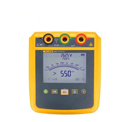 福禄克fluke15371535 2500v绝缘电阻测试仪