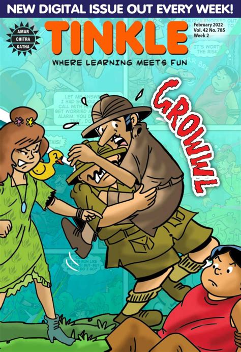 Tinkle February 2022 2nd Week Digital