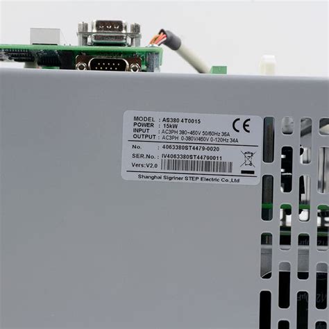 Step As380 Intergrated Inverter 55kw 75kw 11kw 15kw Echo Elevador