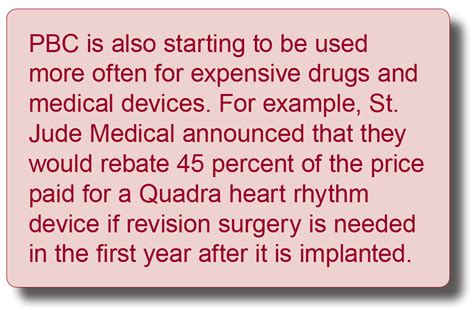 Five Reasons Why Performance Based Contracting Will Grow For Medtech