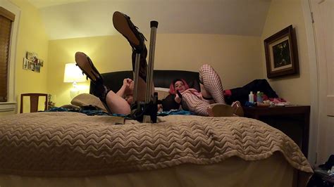 Crossdresser Bailey Wilde Fucked By Sex Machine Missionary Xnxx Com