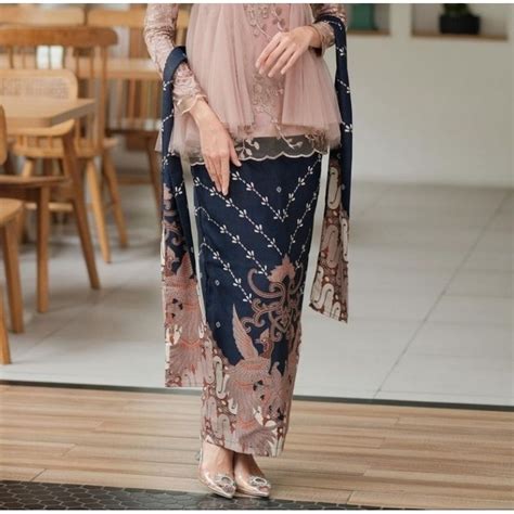 Jual M L Xl Xxl Rok Batik Bawahan Batik Rok Span Batik Rok Batik Bawahan Kebaya Modern Rok