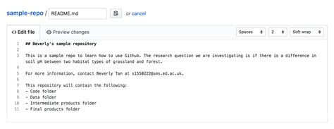 Creating A Github Repository Tutorial Assignment Beverlytan