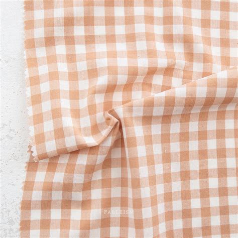 Cmp 08 Merit Pink • Camp Ginghams Fabric • Fableism Supply Co