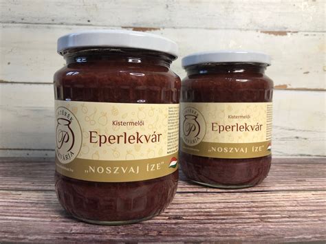 Eper Lekvár 380 G Virtuális Termelő Piac