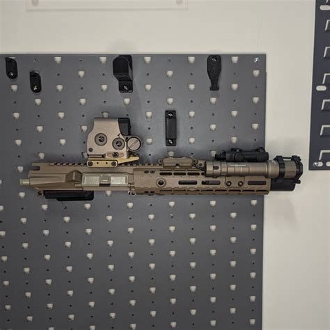Ar 15 Upper Receiver Horizontal Insert Mount Gallowtech Rifle Hold