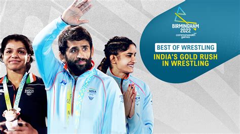 Watch Wrestlers Make The Nation Proud From Birmingham 2022 Commonwealth