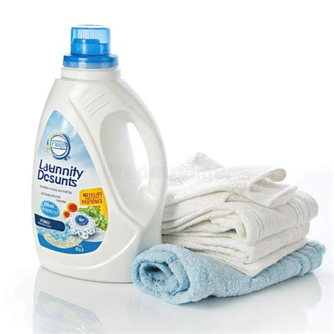 Laundry Detergent On White Background Stock Illustration Illustration