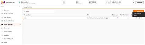 Utilize The Networkx Library With Memgraph