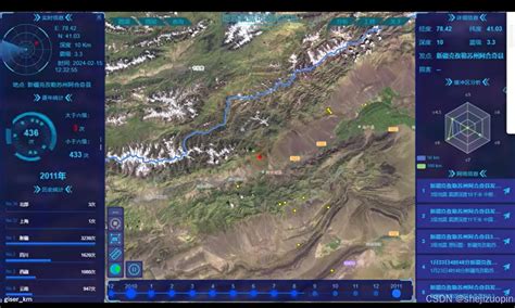 构建webgis驱动的地震灾害信息可视化平台地震数据可视化平台 Csdn博客
