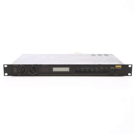 Korg Drv 2000 Digital Reverb Signal Effects Processor Unit Reverb