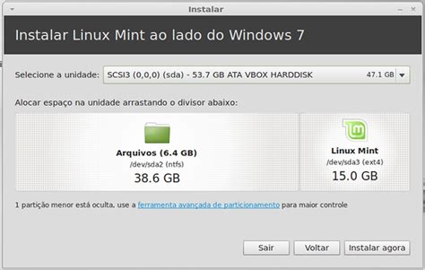 Como Instalar Linux Mint E Windows 7 No Mesmo Pc