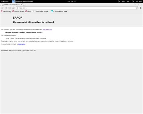 Squid3 Error Page Abel WorldAbel World