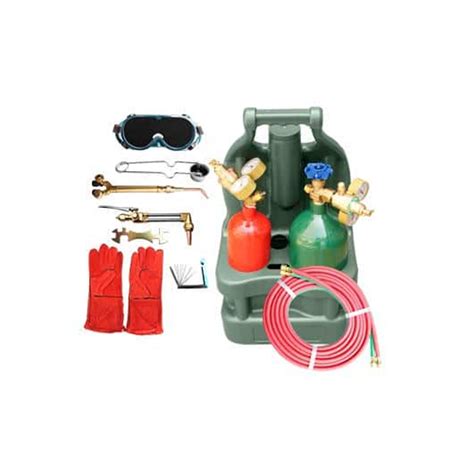 Kit Oxicorte Portatil Zwck 52 Edumaq