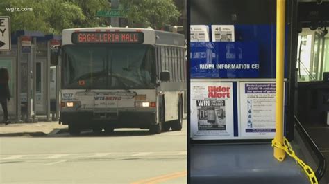 Nfta Temporarily Dropping Some Bus Routes In Response To Declining