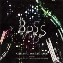 Boss Original Soundtrack Wpcl 10715 Vgmdb