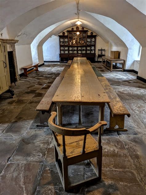 Raby Castle Servants Dining Hall No Home Just Roam