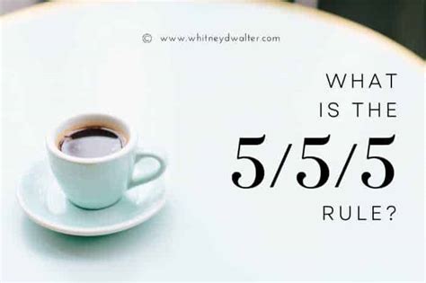 Powerpoint Made Easy With The 5 5 5 Rule Whitney D Walter
