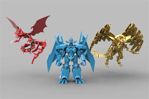 Yu Gi Oh The Egyptian Gods Lego® Ideas