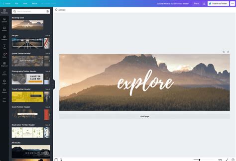 How Do You Make A Twitter Layout Zeru
