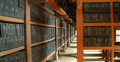 The Tripitaka Koreana A Vast Trove Of Buddhist Woodblock Wisdom